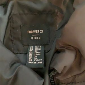 Forever 21 | Jackets & Coats | Forever2 Girl 1314 Navy Blue Light ...